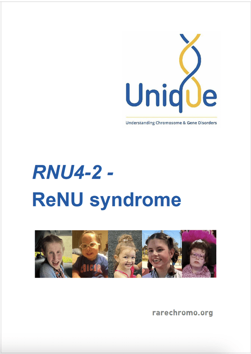 About ReNU — RNU4-2 / ReNU Syndrome
