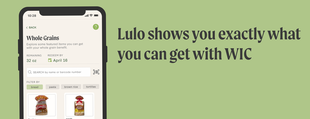 WIC Approved Foods List in Florida — Lulo