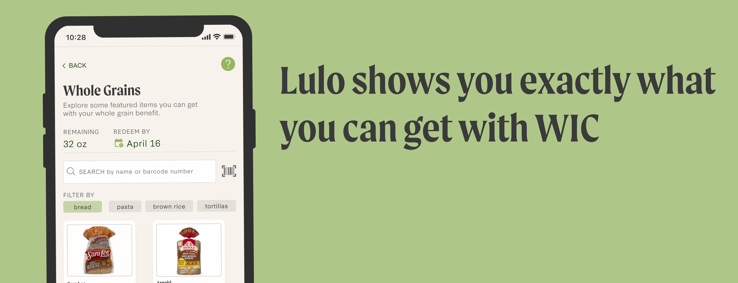 WIC Approved Foods List in Florida — Lulo