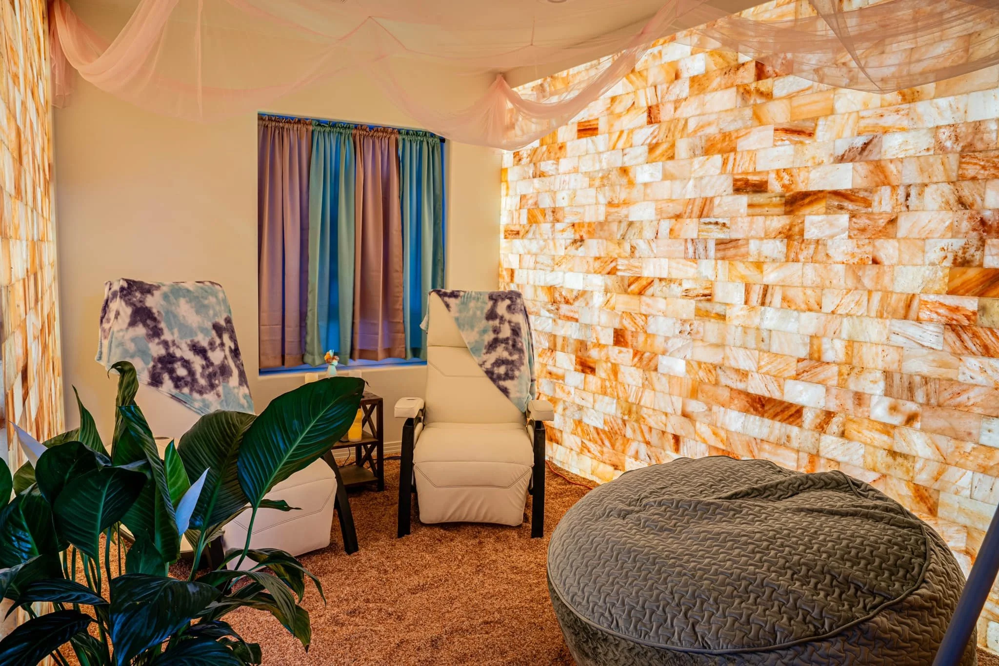 Halotherapy — Luna Grace Spa