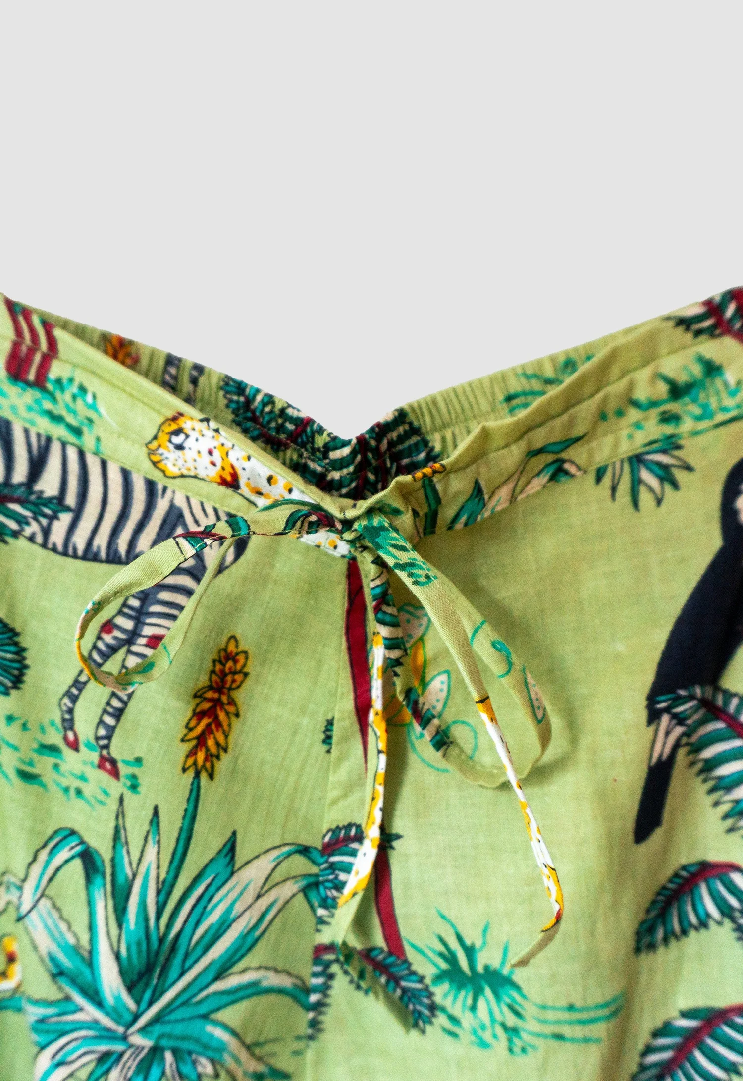 Pijama Camisero Infantil Samara Azul con Estampado de Tigres – Confort ...