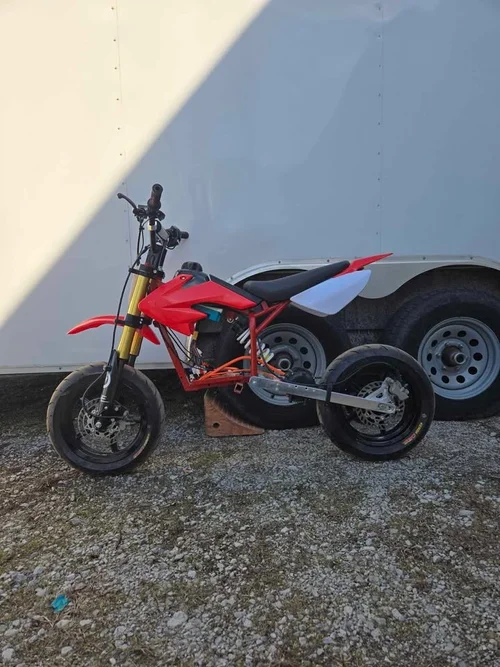 Razor MX500 MX650 SX500 Indian eFTR Jr CRF50 Style Mock Gas Tank — PYMoto