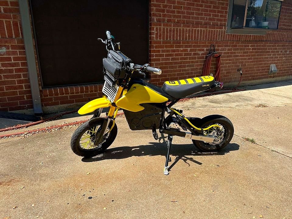 Razor MX500 MX650 SX500 Indian eFTR Jr CRF50 Style Mock Gas Tank — PYMoto