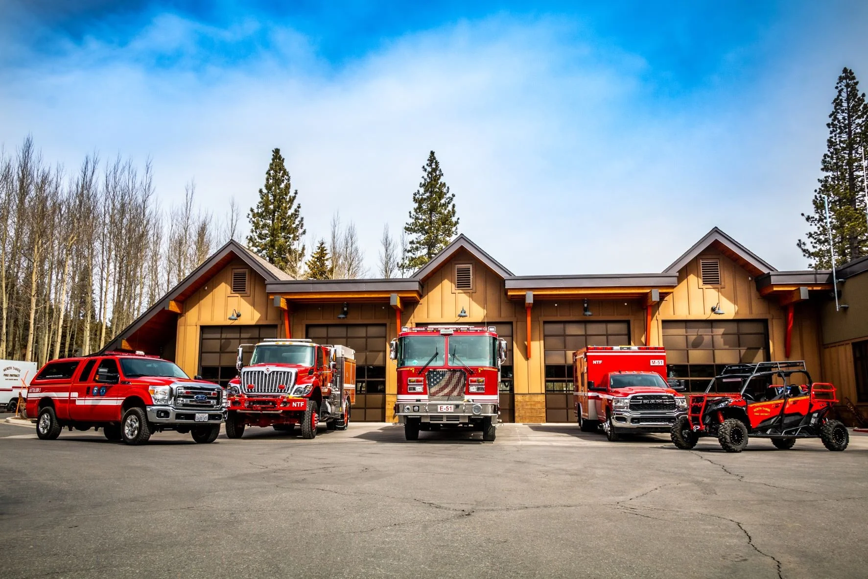 North Tahoe Fire