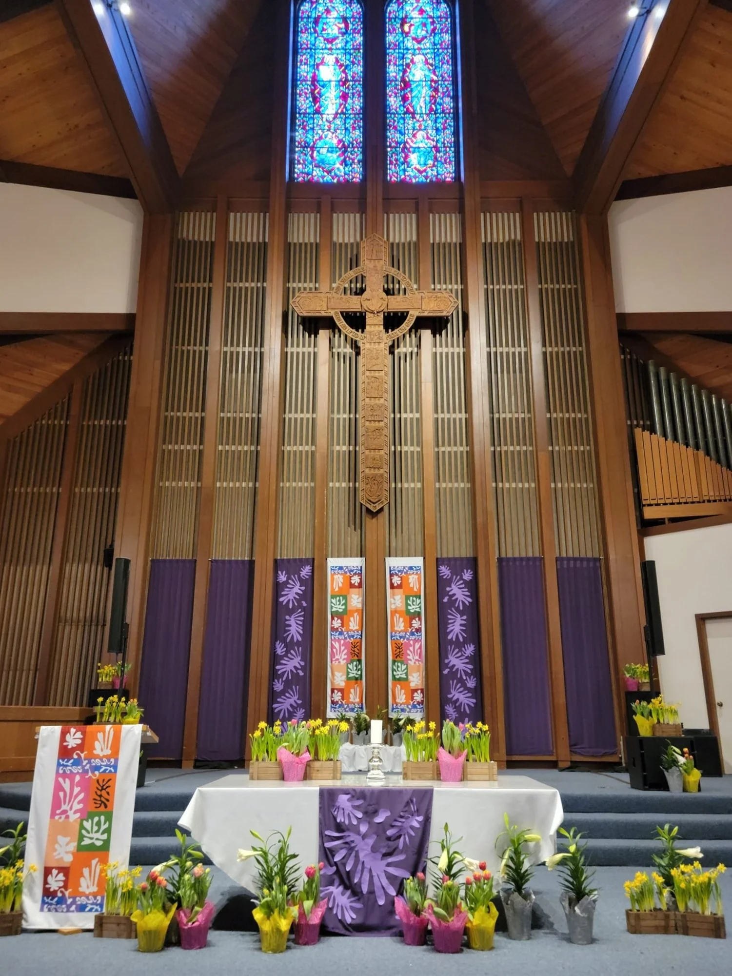 Sunday Worship Services — First Presbyterian Church San Rafael