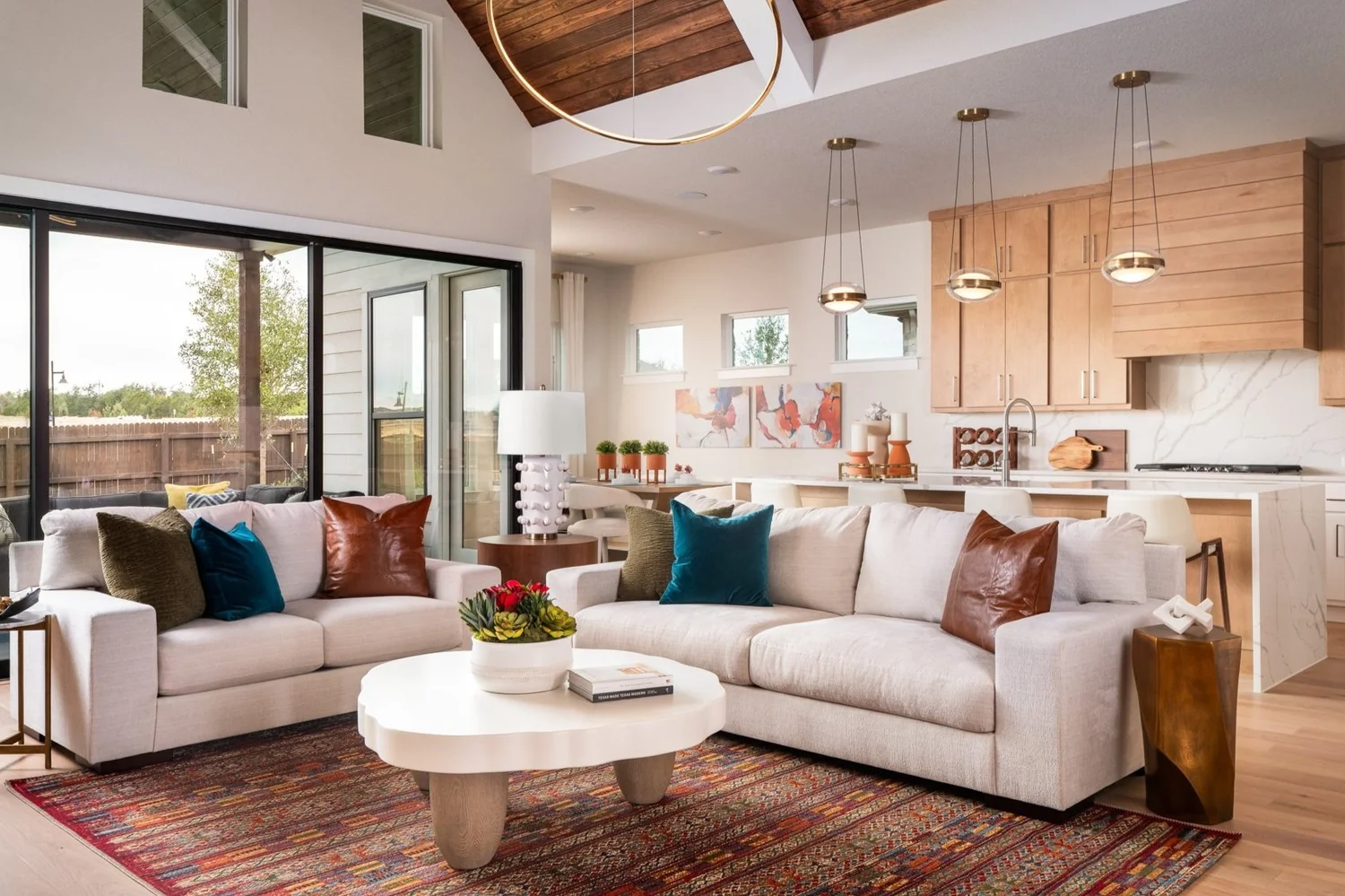Featured Model Home Furniture Collections — Modern Trends