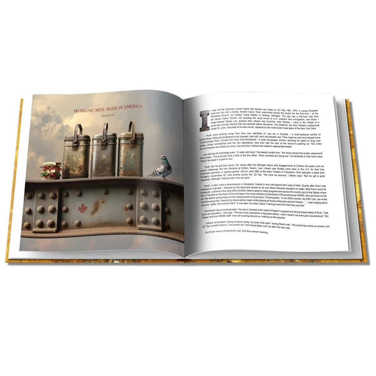 R50: Rush Celebrates 50 Years with a Career Spanning Box Set — Musictoday