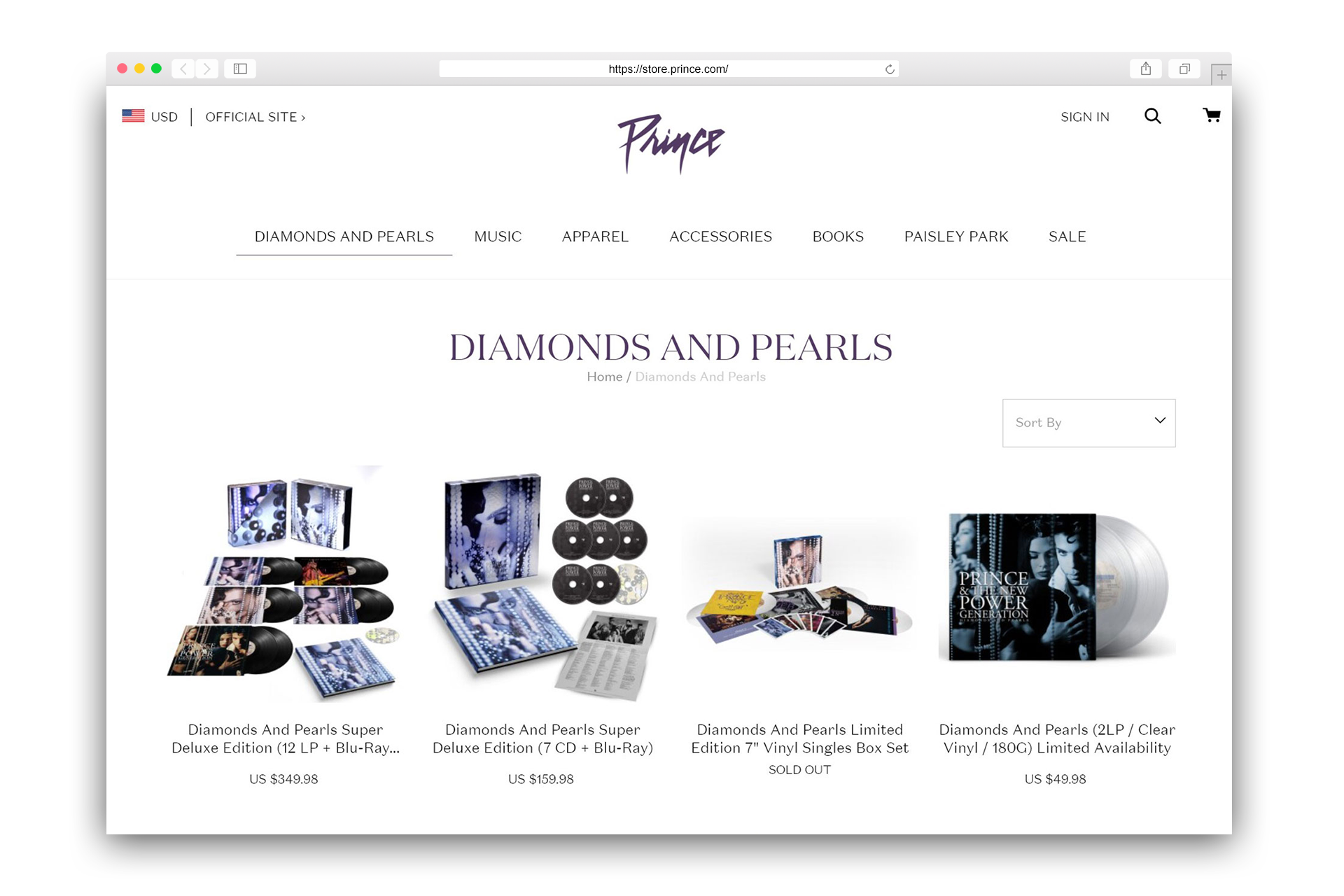 Diamonds And Pearls Remastered & Expanded Edition Launches in Prince ...