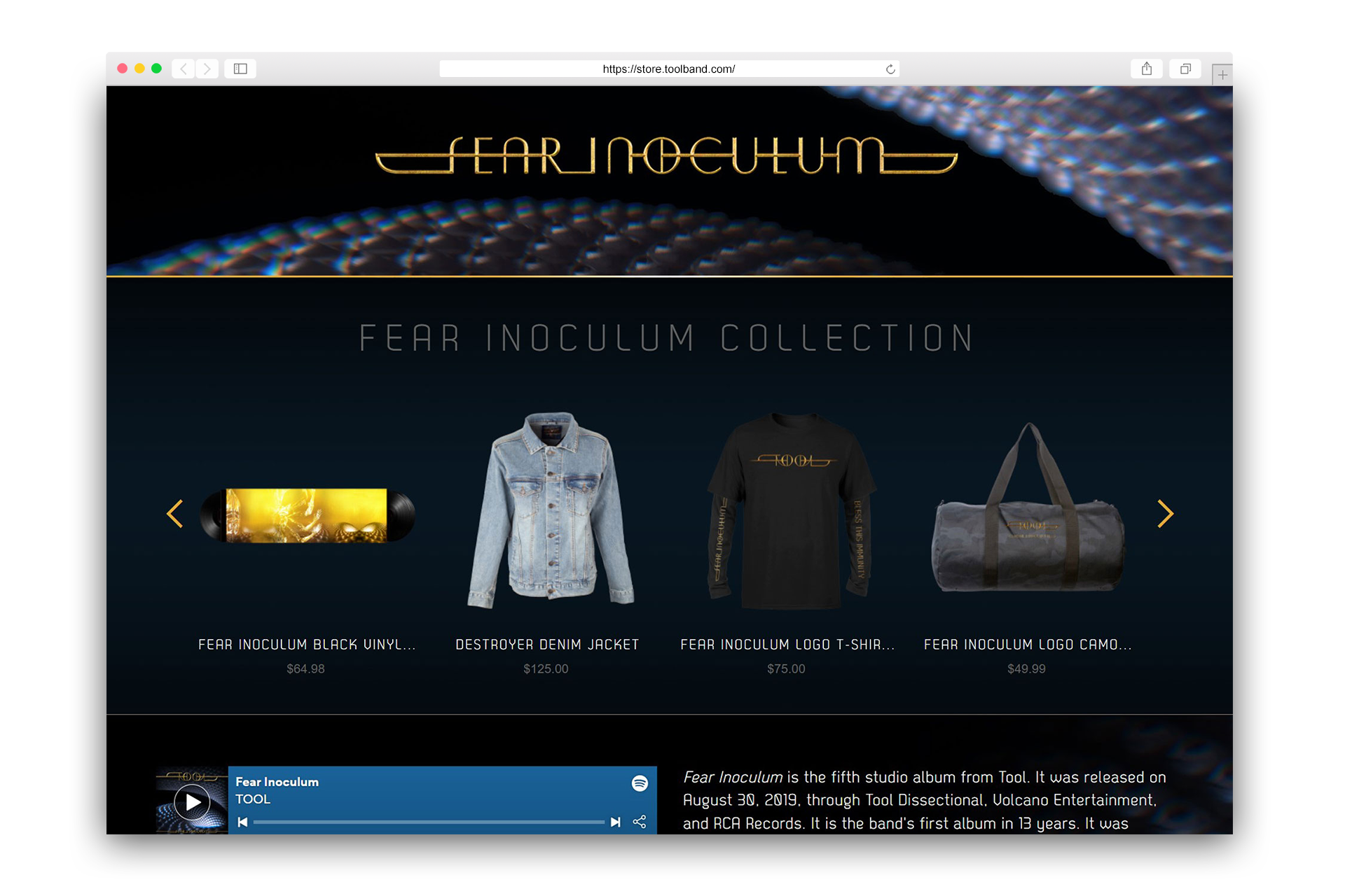 ‘Fear Inoculum’ Turns Three With Limited Edition Vinyl — Musictoday