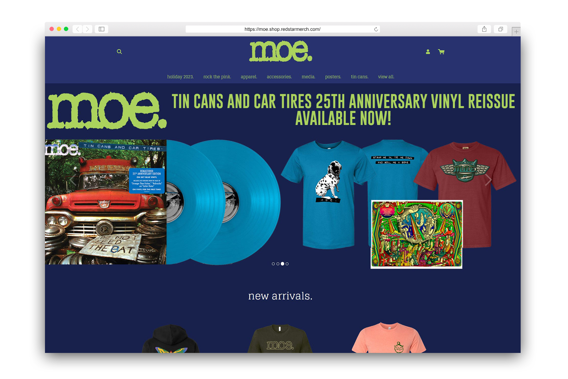 moe. music, moe. memories - Musictoday launches moe. Official Store ...