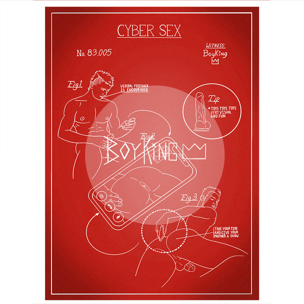 DICK PRINT - POSTER — BOYKINGDOM