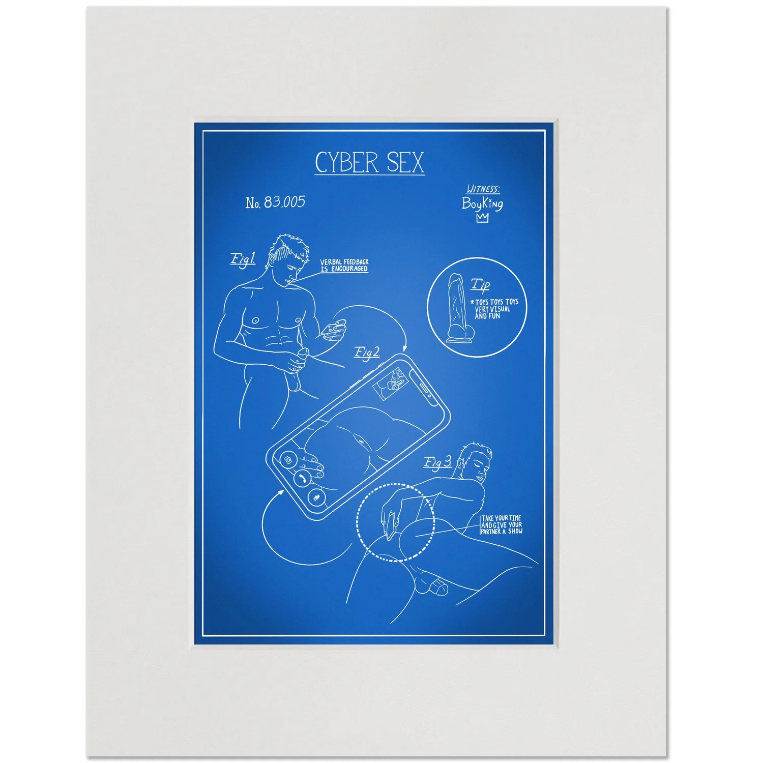 DICK PRINT - POSTER — BOYKINGDOM