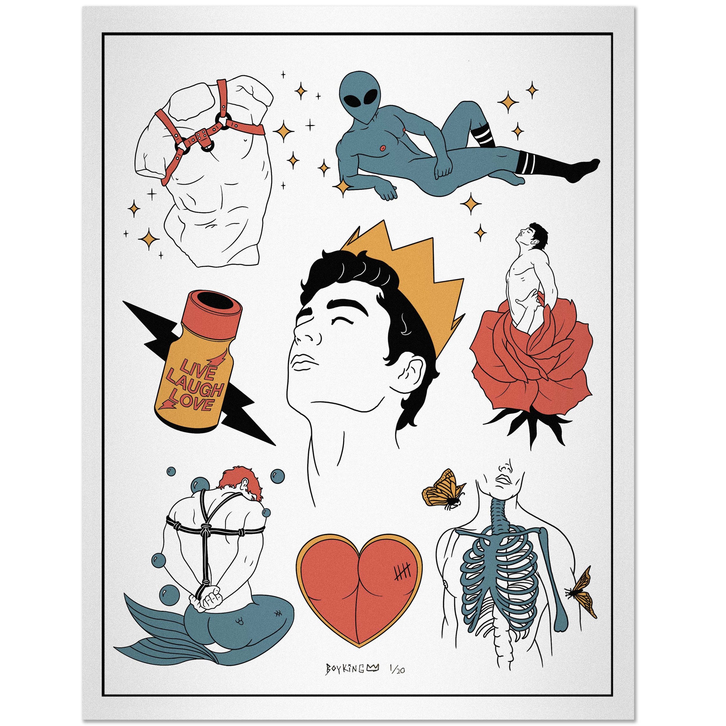 WEBS: limited edition — BOYKINGDOM