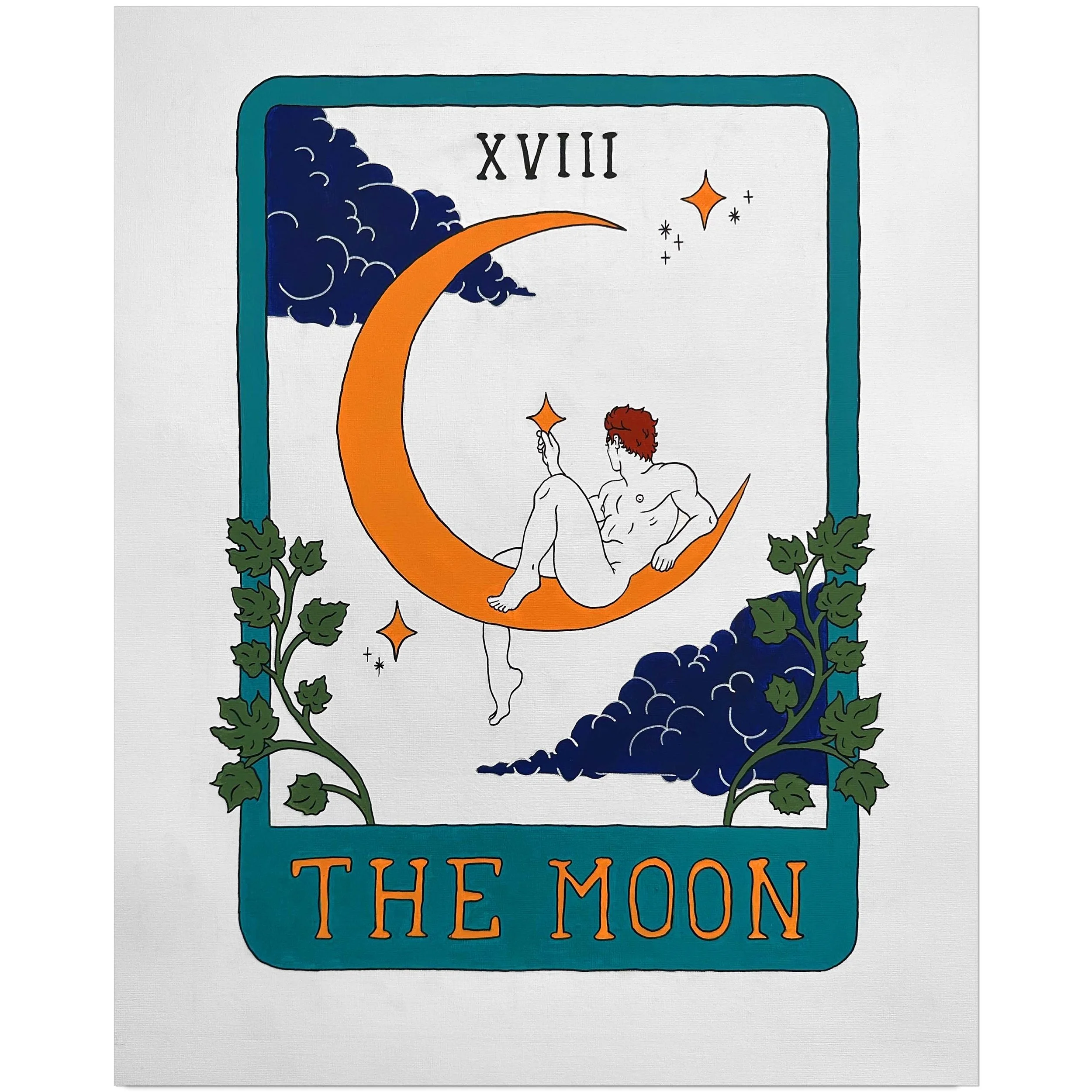 VITRUVIAN: Limited Poster — BOYKINGDOM