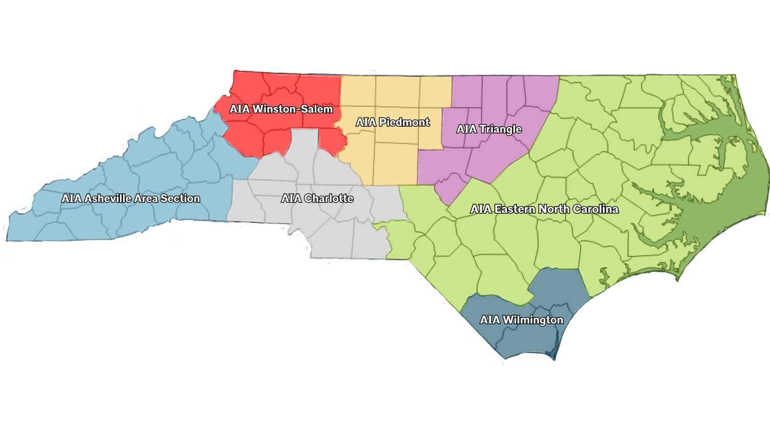 About the AIA — AIA North Carolina