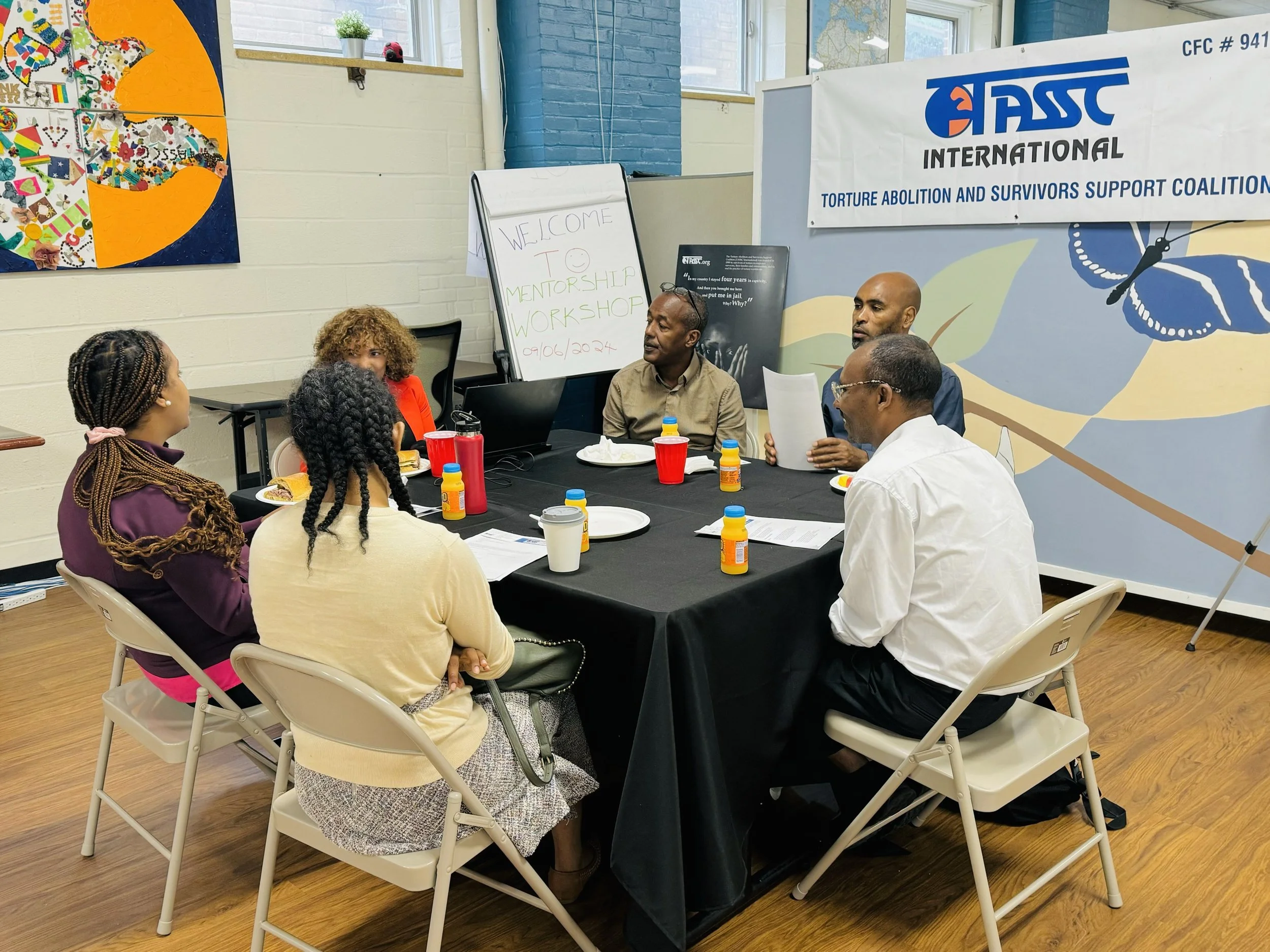Social Services — TASSC International