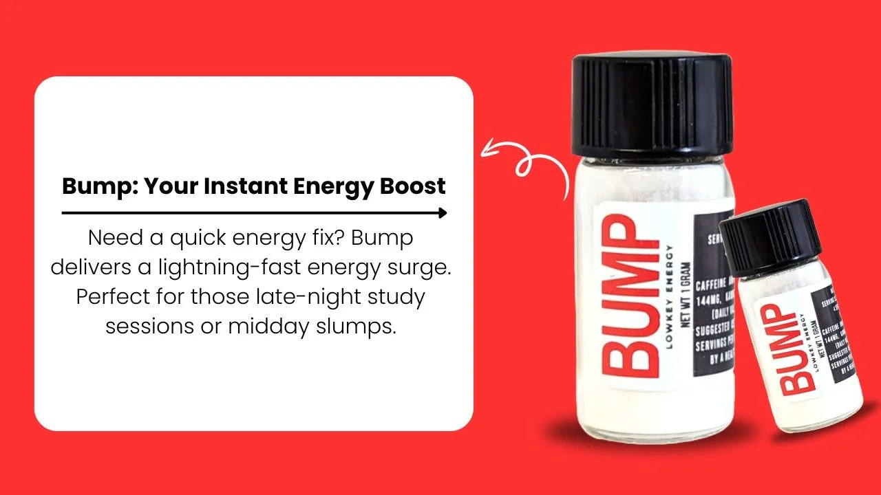 BUMP is Immediate Energy & Euphoria | Kanna, Bump, and Poppers are safe ...