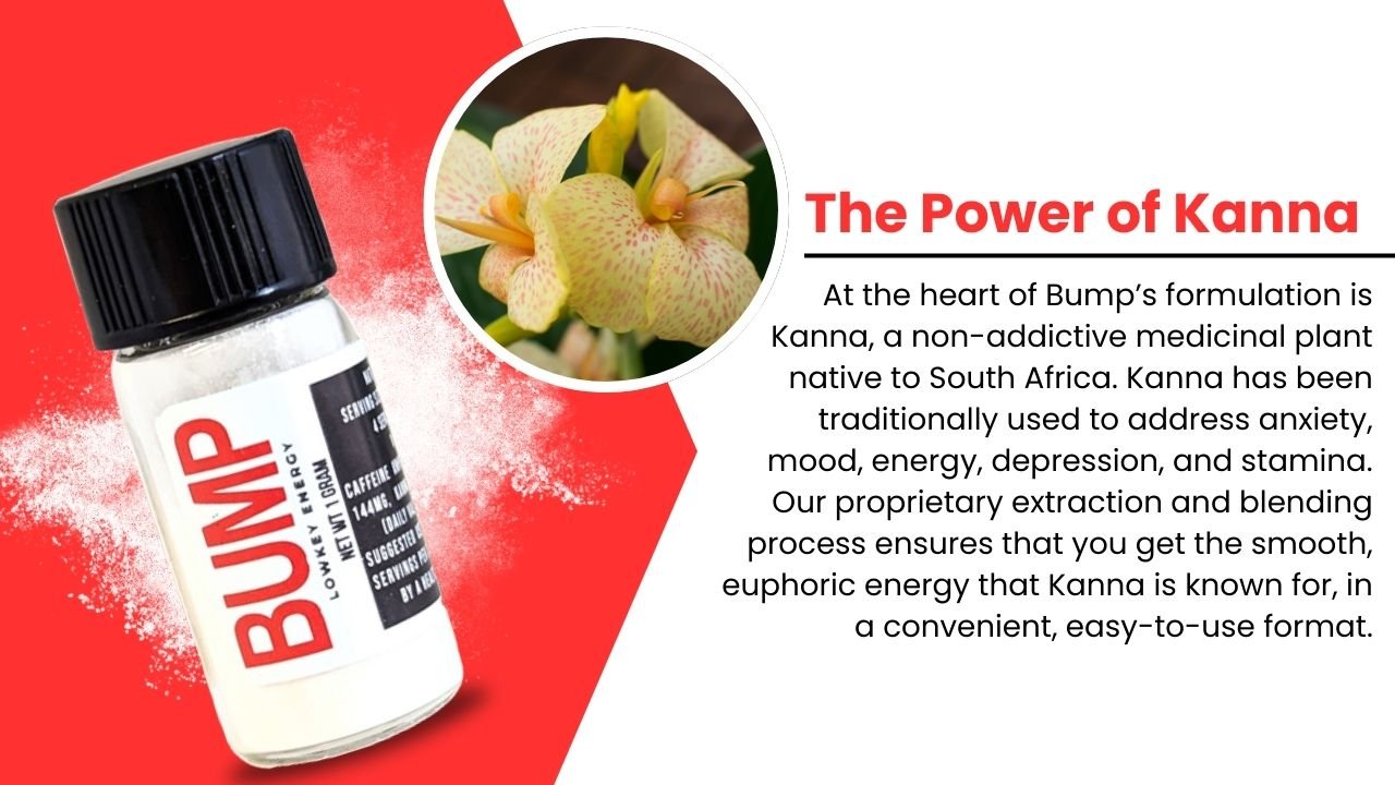 BUMP is Immediate Energy & Euphoria | Kanna, Bump, and Poppers are safe ...