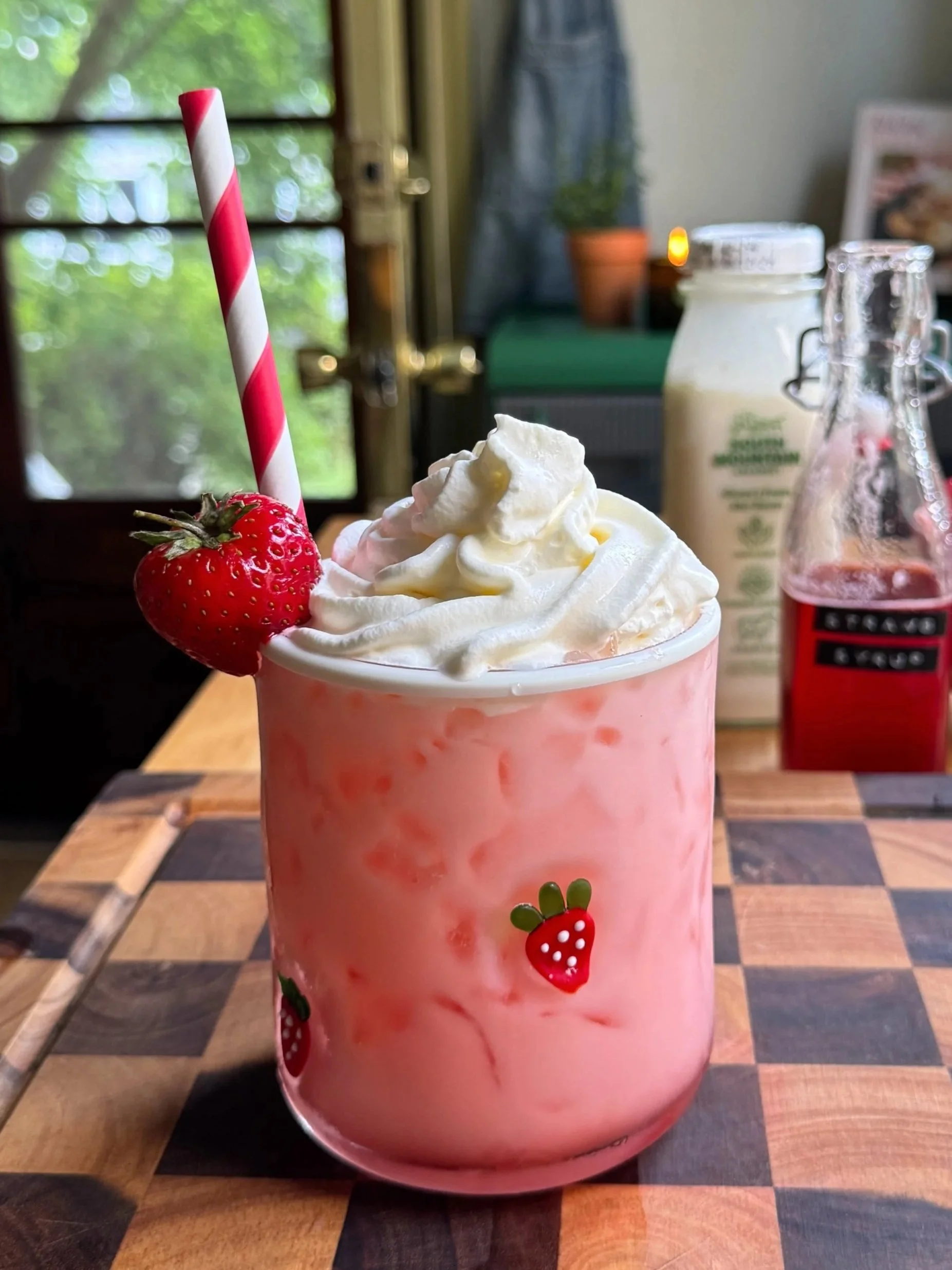 Strawberry Creme Soda — Soko's Kitchen