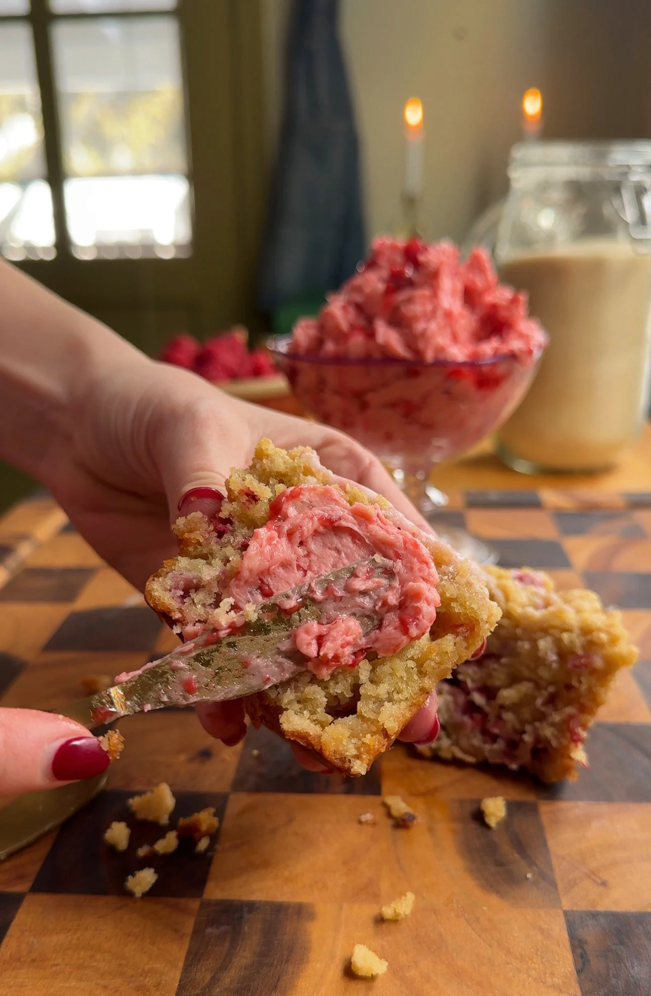 Raspberry Butter From Scratch — Soko's Kitchen
