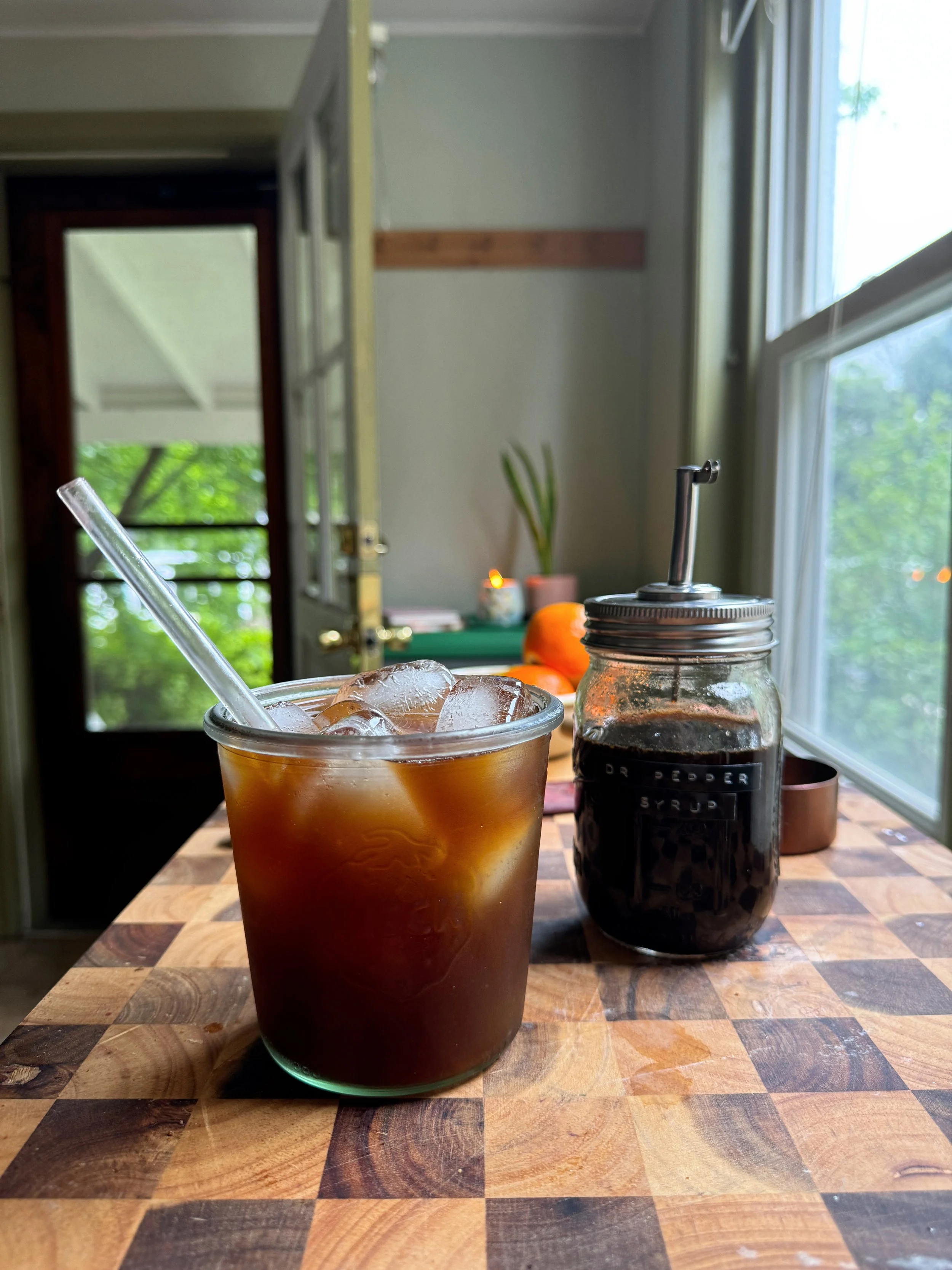 Homemade Dr. Pepper — Soko's Kitchen