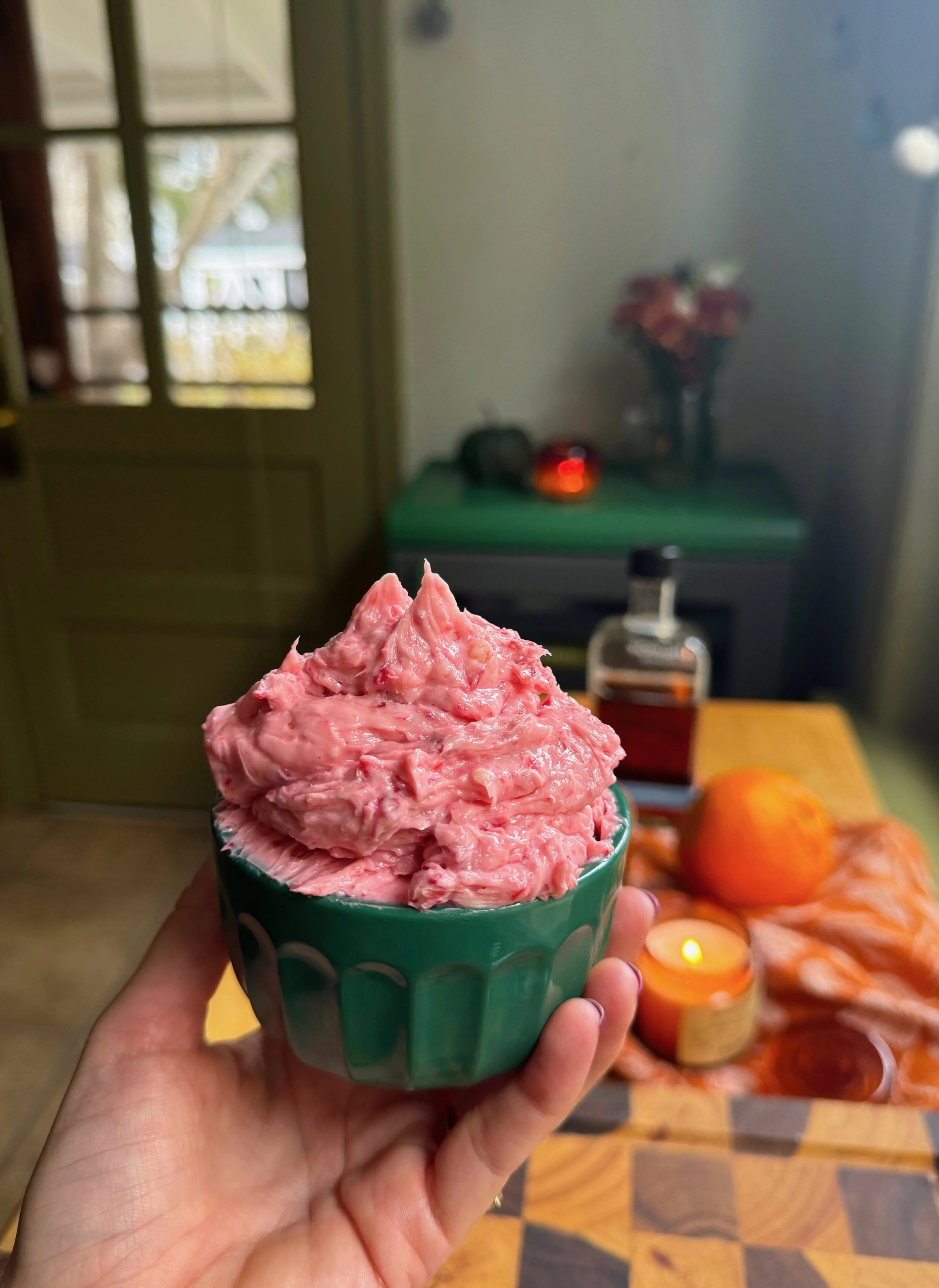 Cranberry Butter — Soko's Kitchen