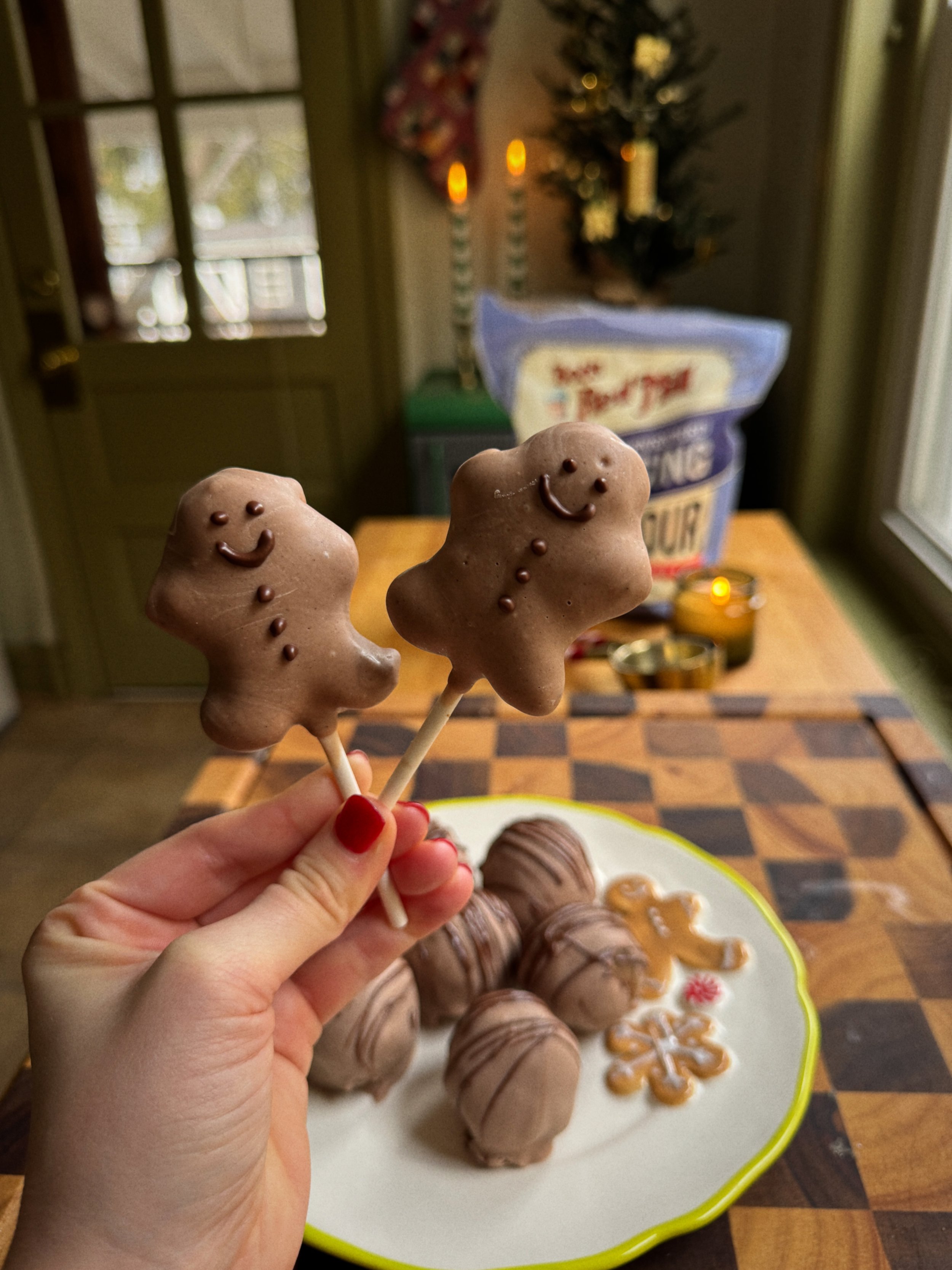 Sourdough Brown Butter Gingerbread Cake Pops — Soko's Kitchen