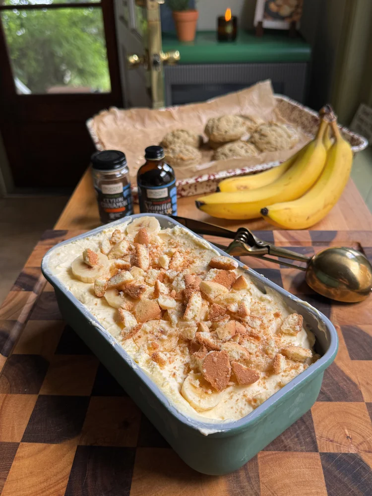 No-Churn Banana Pudding Ice Cream — Soko's Kitchen