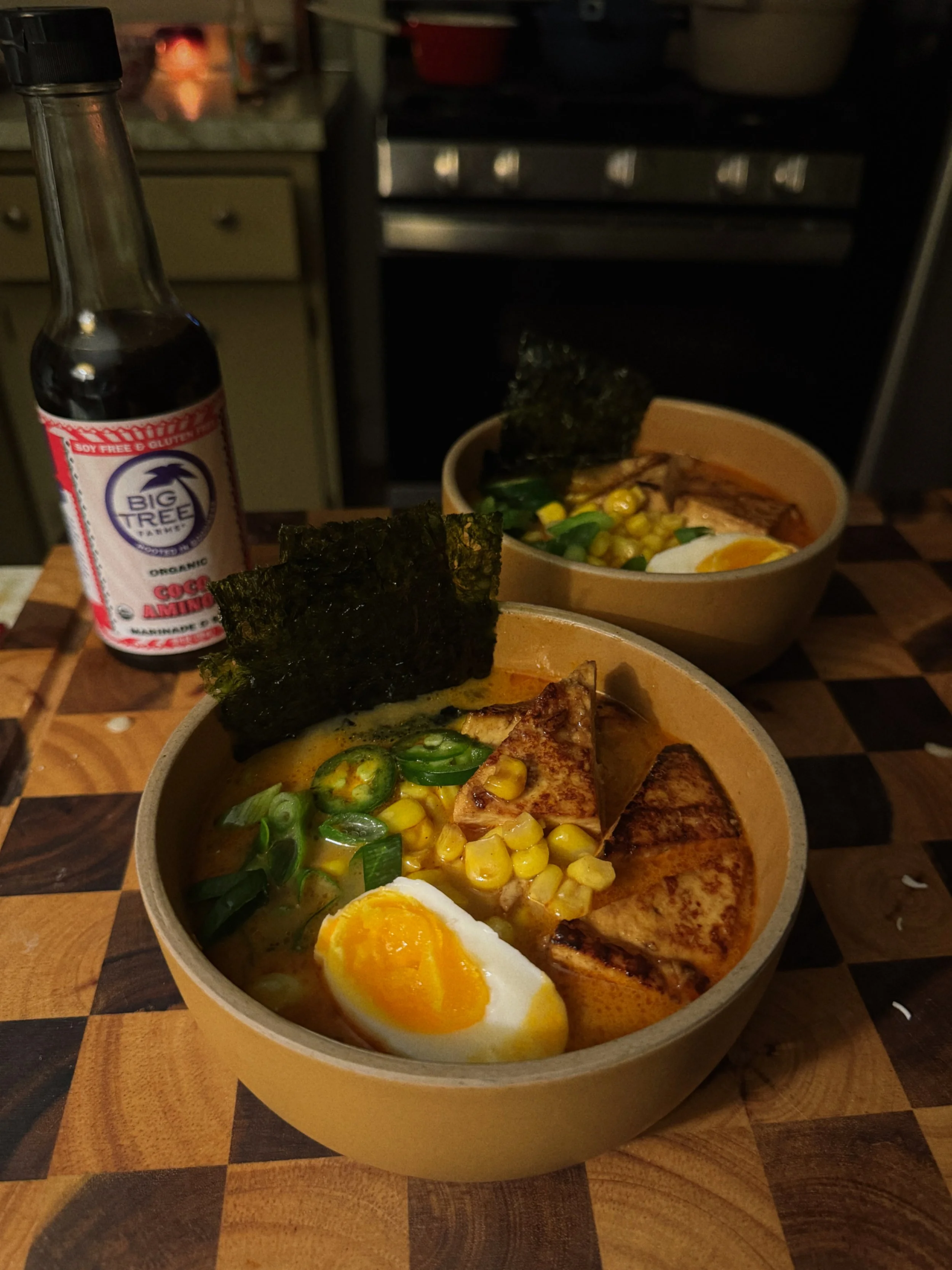 Coconut Curry Ramen — Soko's Kitchen