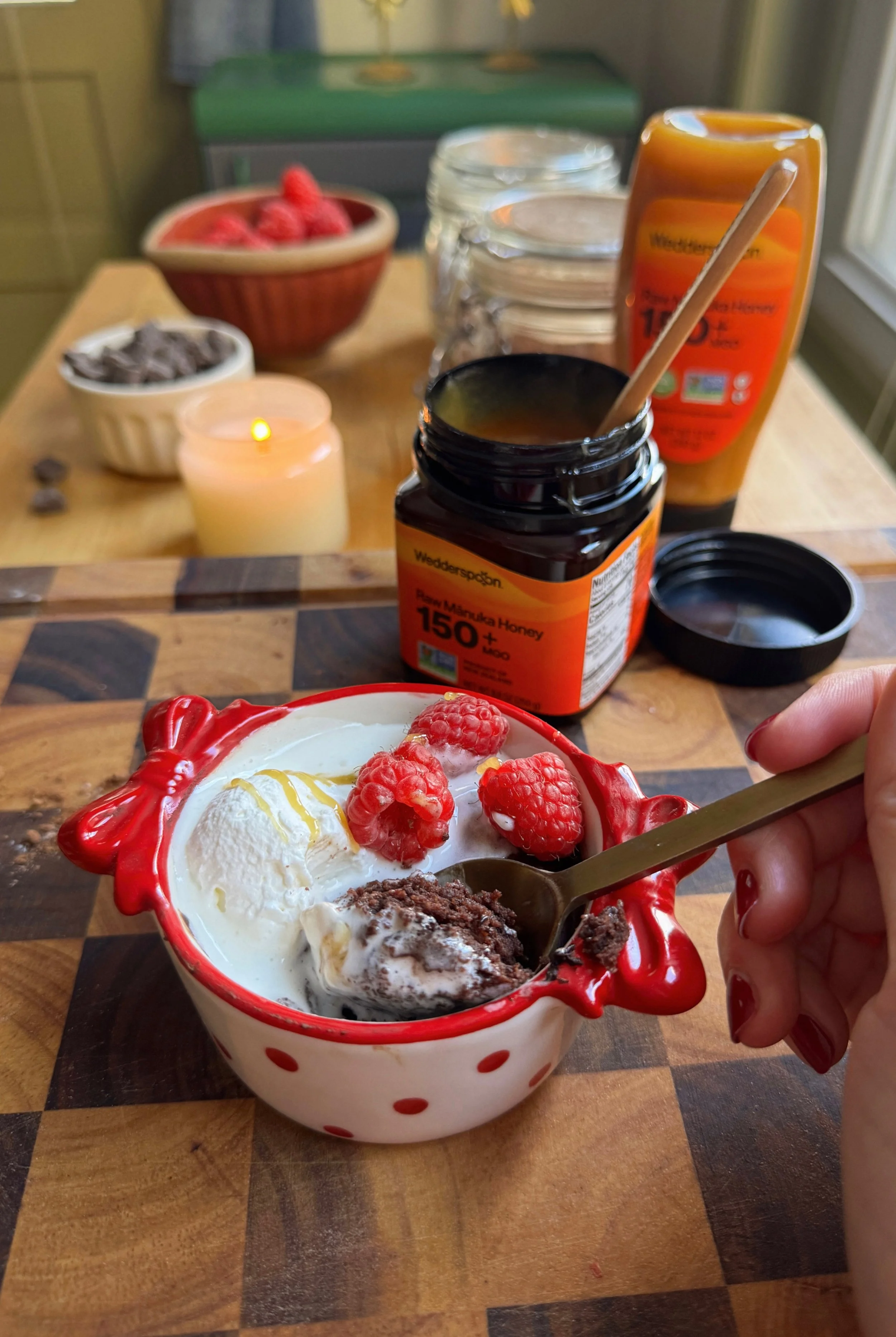 Chocolate Mug Cake (Single Serve) — Soko's Kitchen