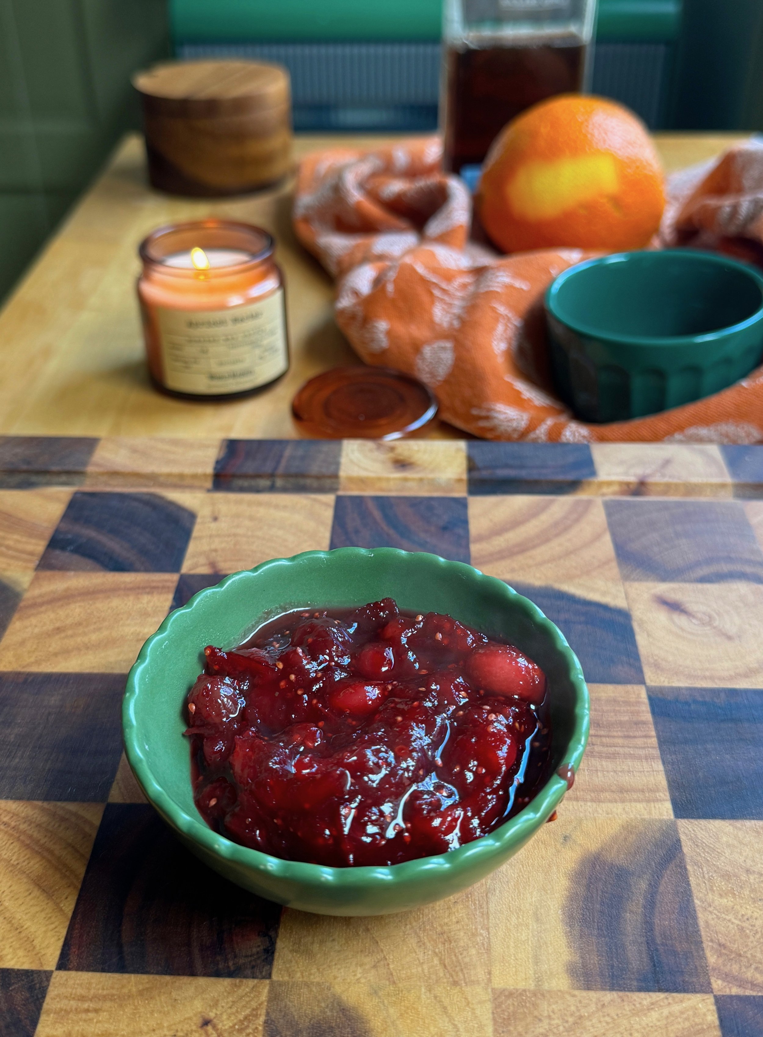 Cranberry Butter — Soko's Kitchen