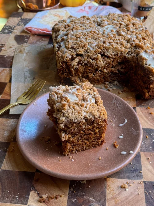 Apple Cider Coffee Cake — Soko's Kitchen