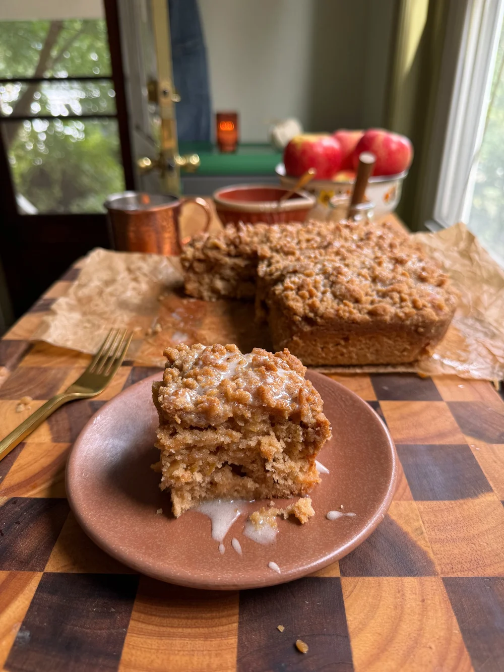 Apple Cider Donut Coffee Cake — Soko's Kitchen