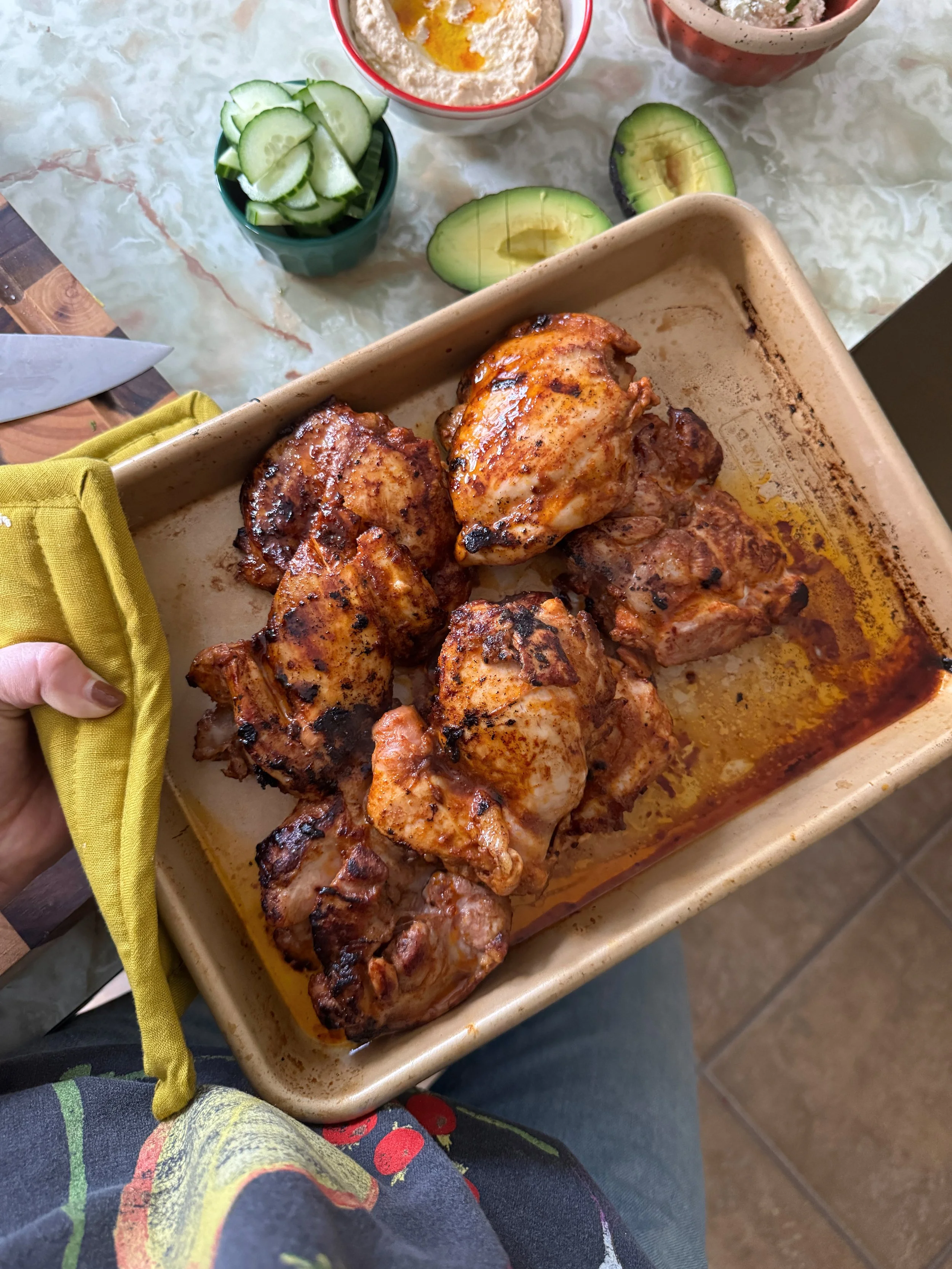 Harissa Avocado Bowl (Cava Copycat) — Soko's Kitchen
