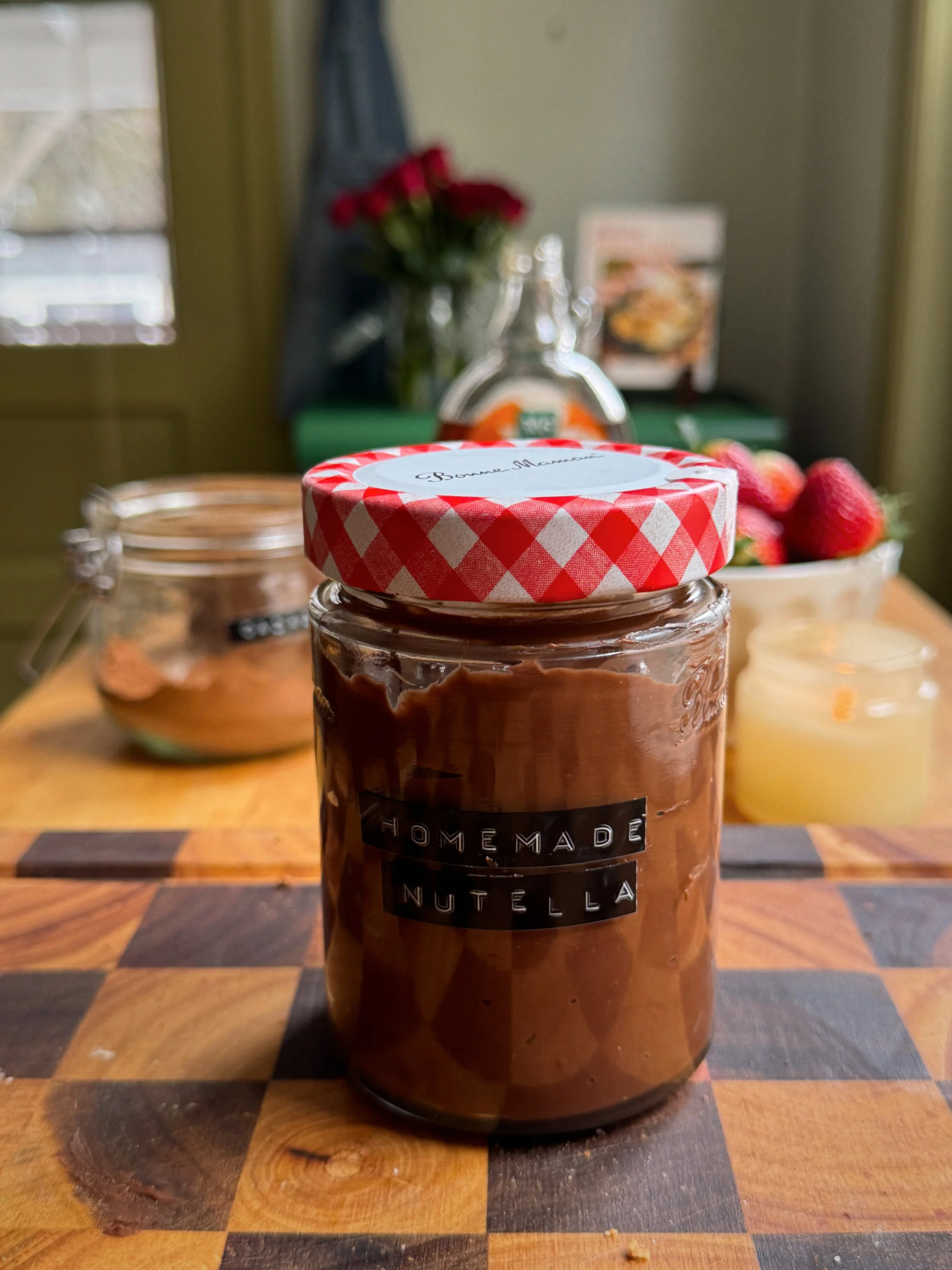 Homemade Nutella — Soko's Kitchen