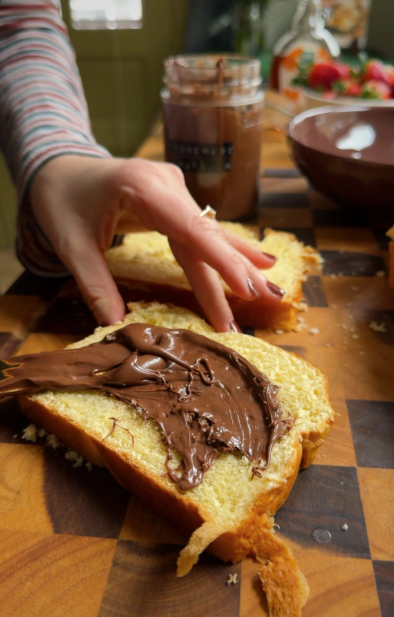 Homemade Nutella — Soko's Kitchen