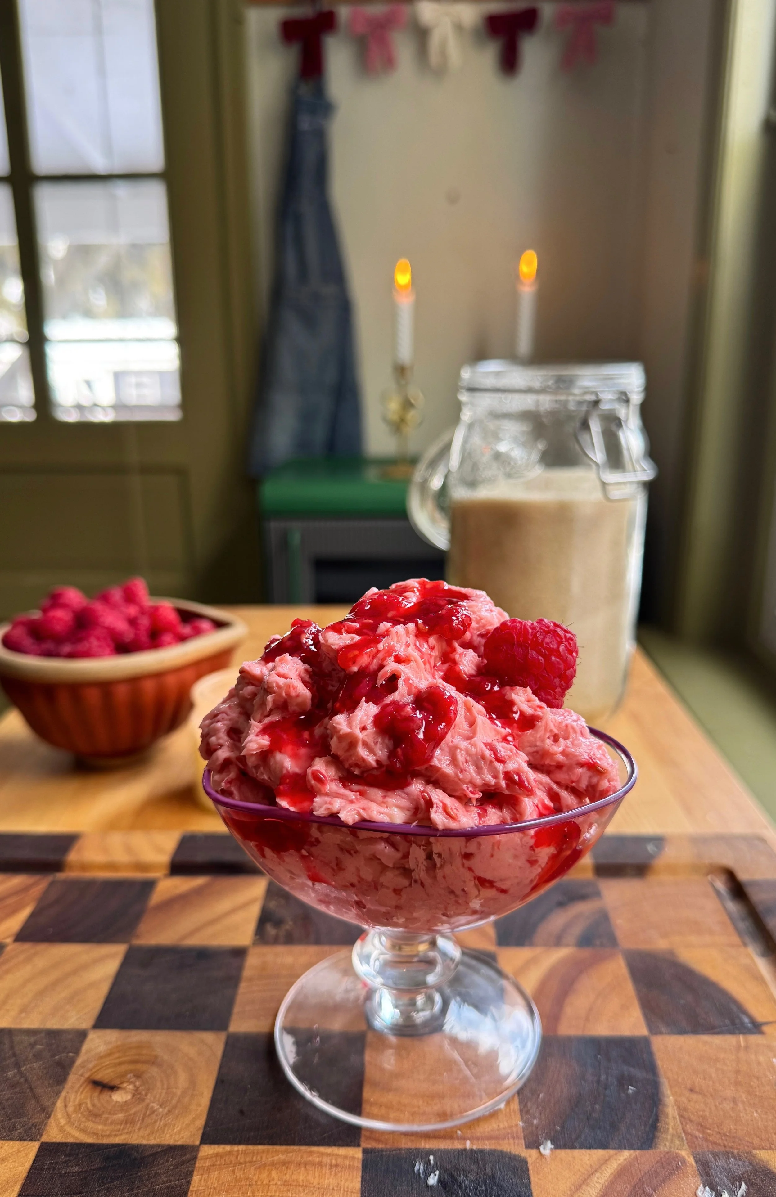 Raspberry Butter From Scratch — Soko's Kitchen