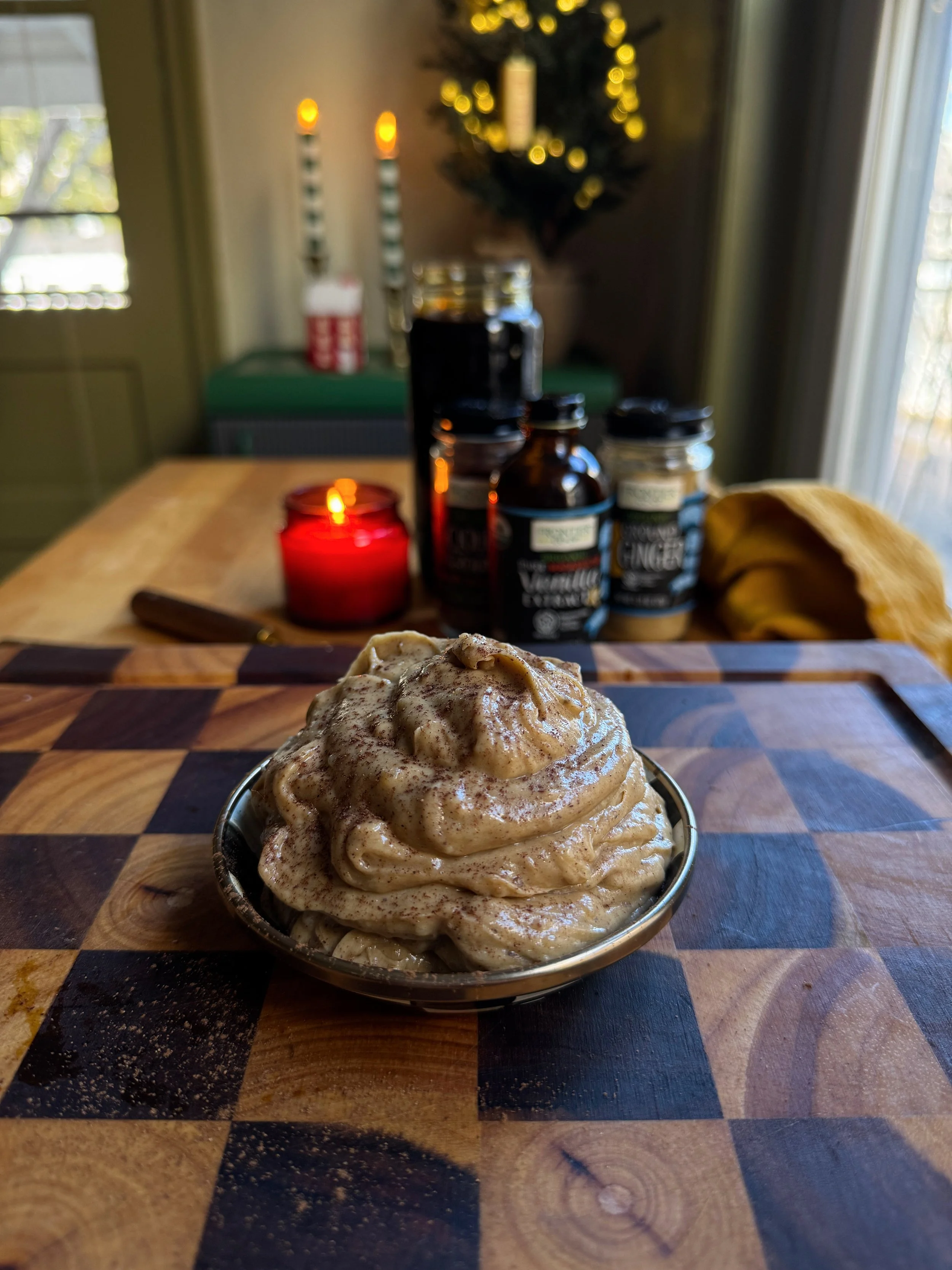 Whipped Maple Gingerbread Butter — Soko's Kitchen