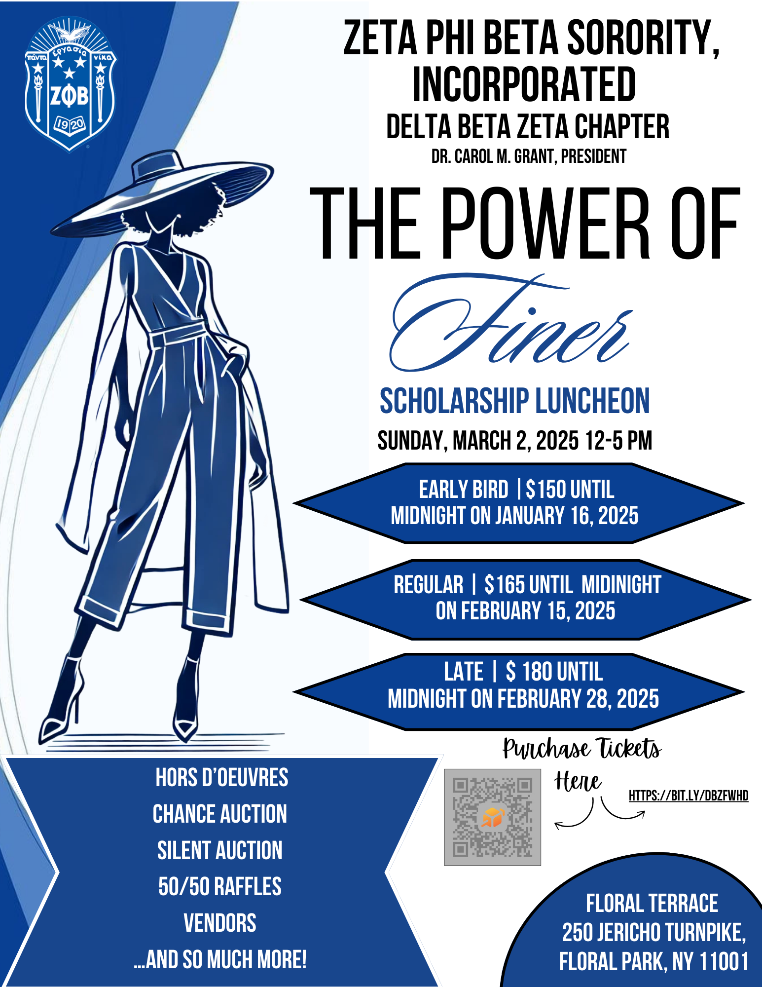 The Power of Finer — Zeta Phi Beta | Delta Beta Zeta Chapter