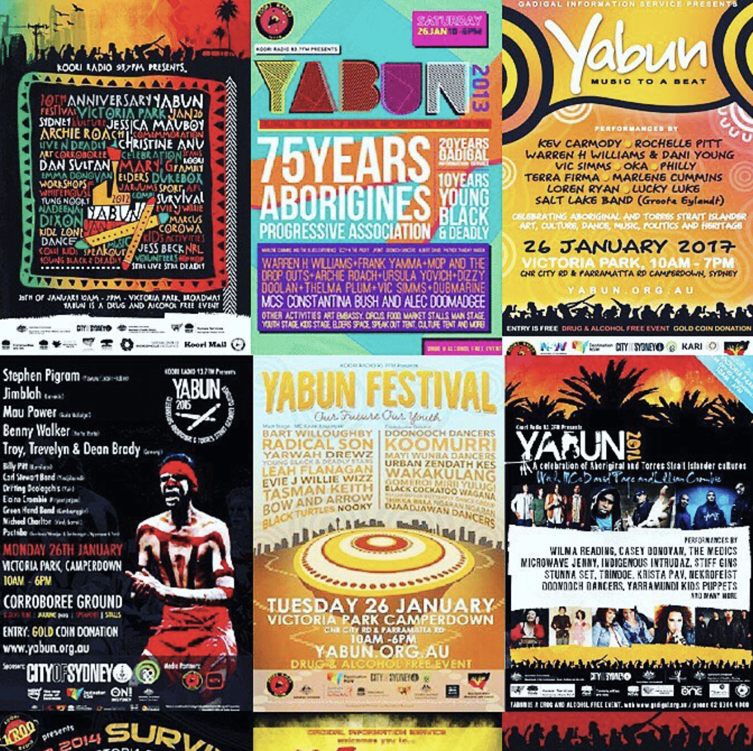 Yabun — Gadigal Information Service
