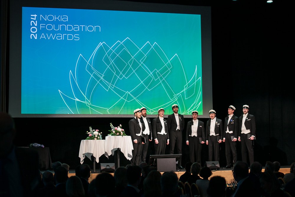 Awards Ceremony — Nokia Foundation