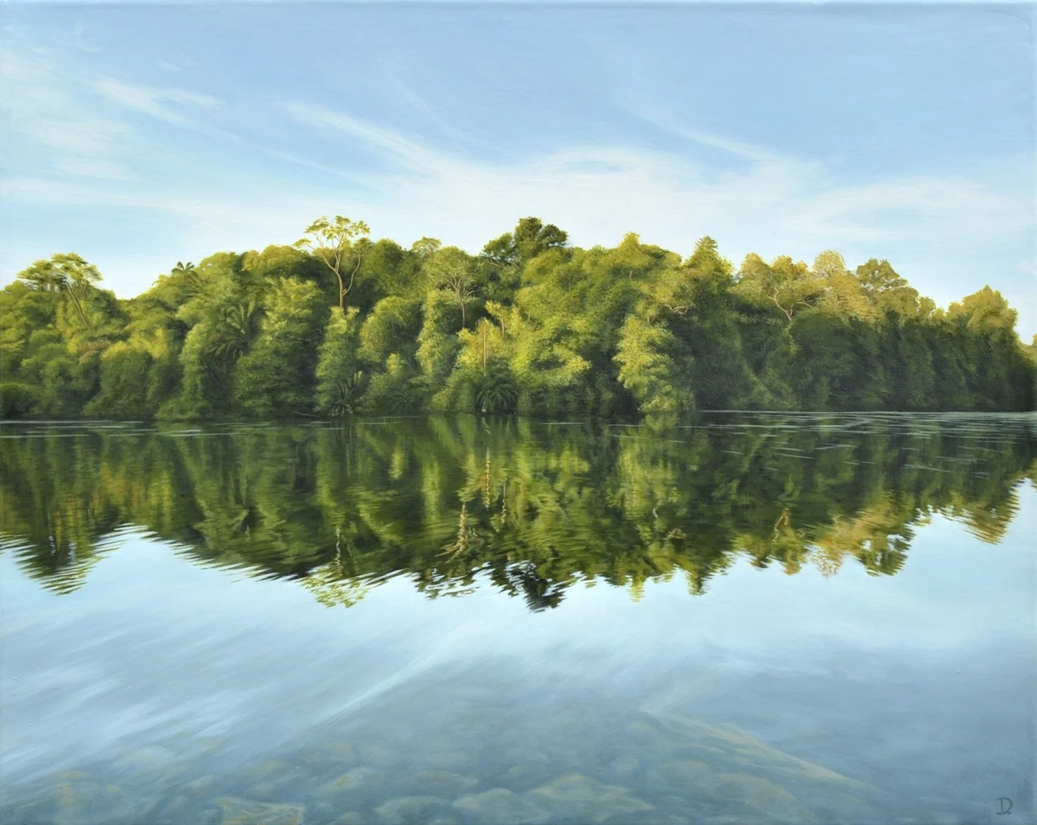 Reflection — David Lim Paints