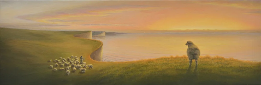 Longing — David Lim Paints