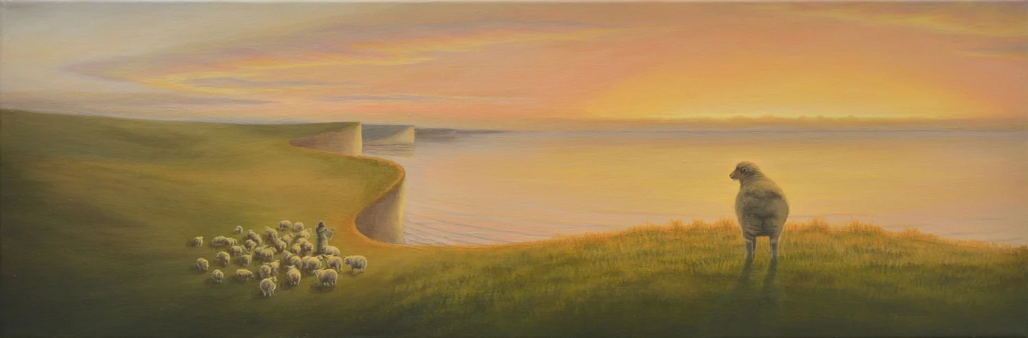 Longing — David Lim Paints