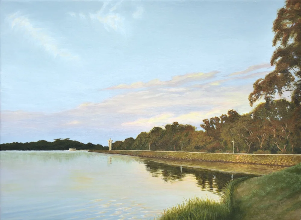 Warmth — David Lim Paints