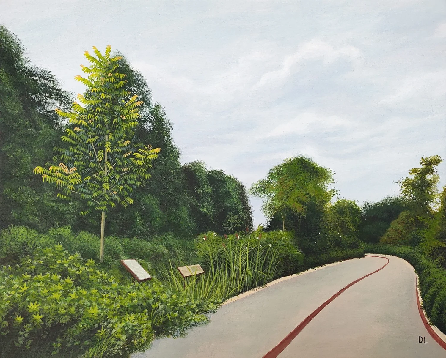 Pause — David Lim Paints