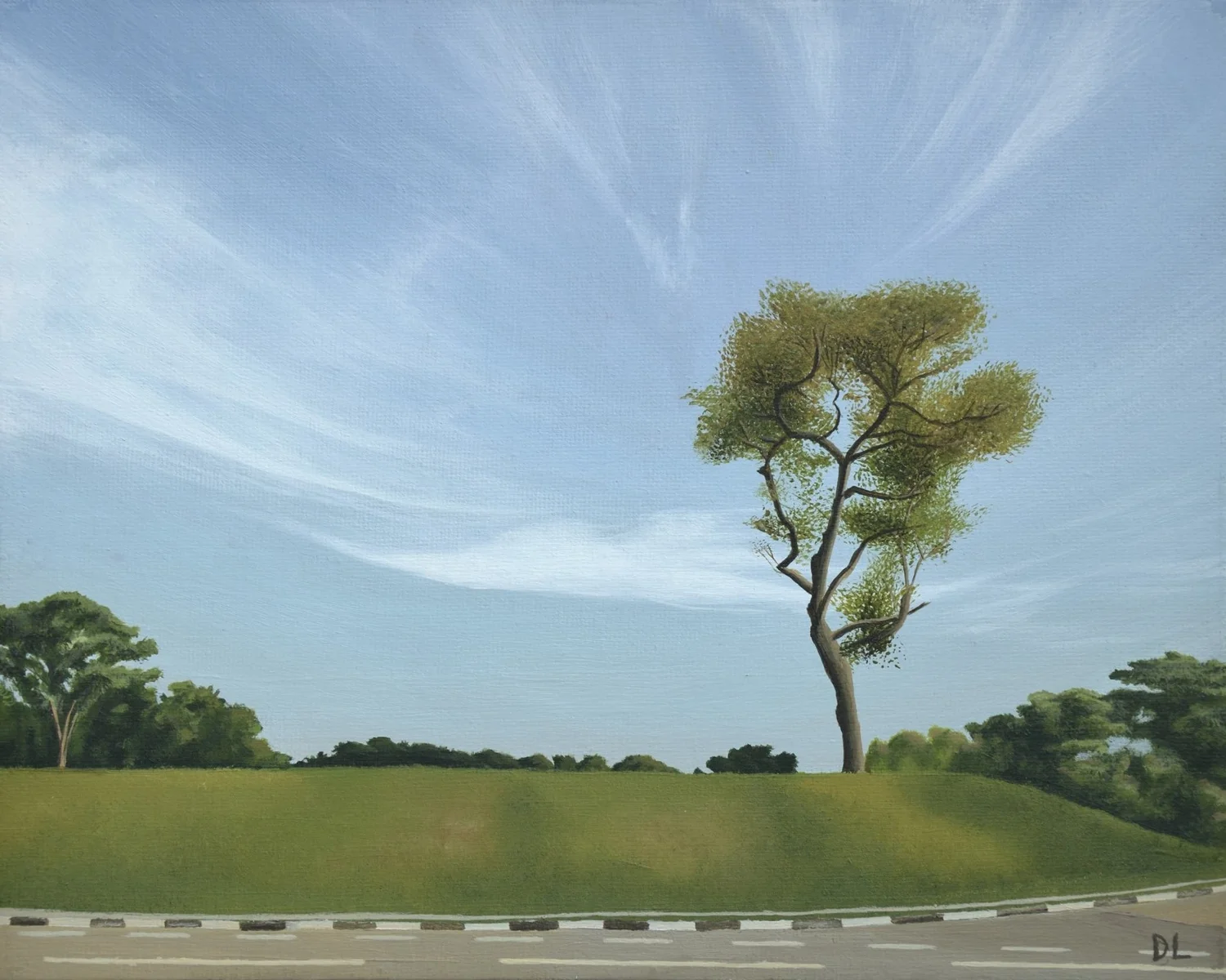 Steadfast — David Lim Paints