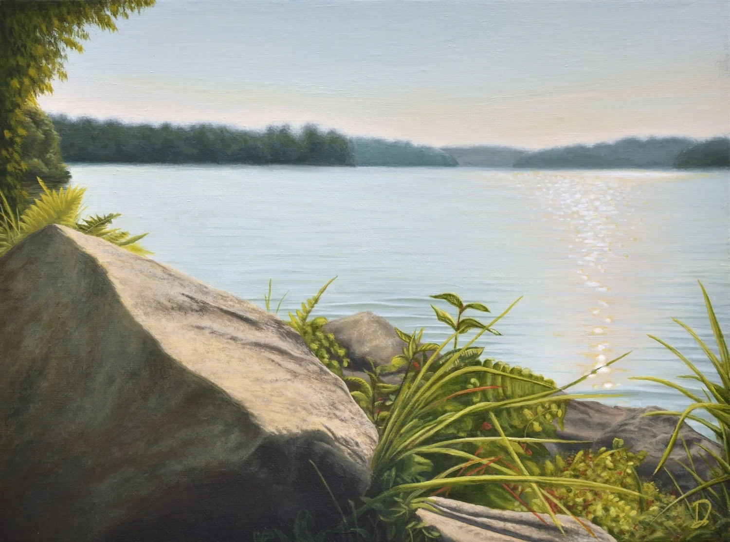 Refuge — David Lim Paints