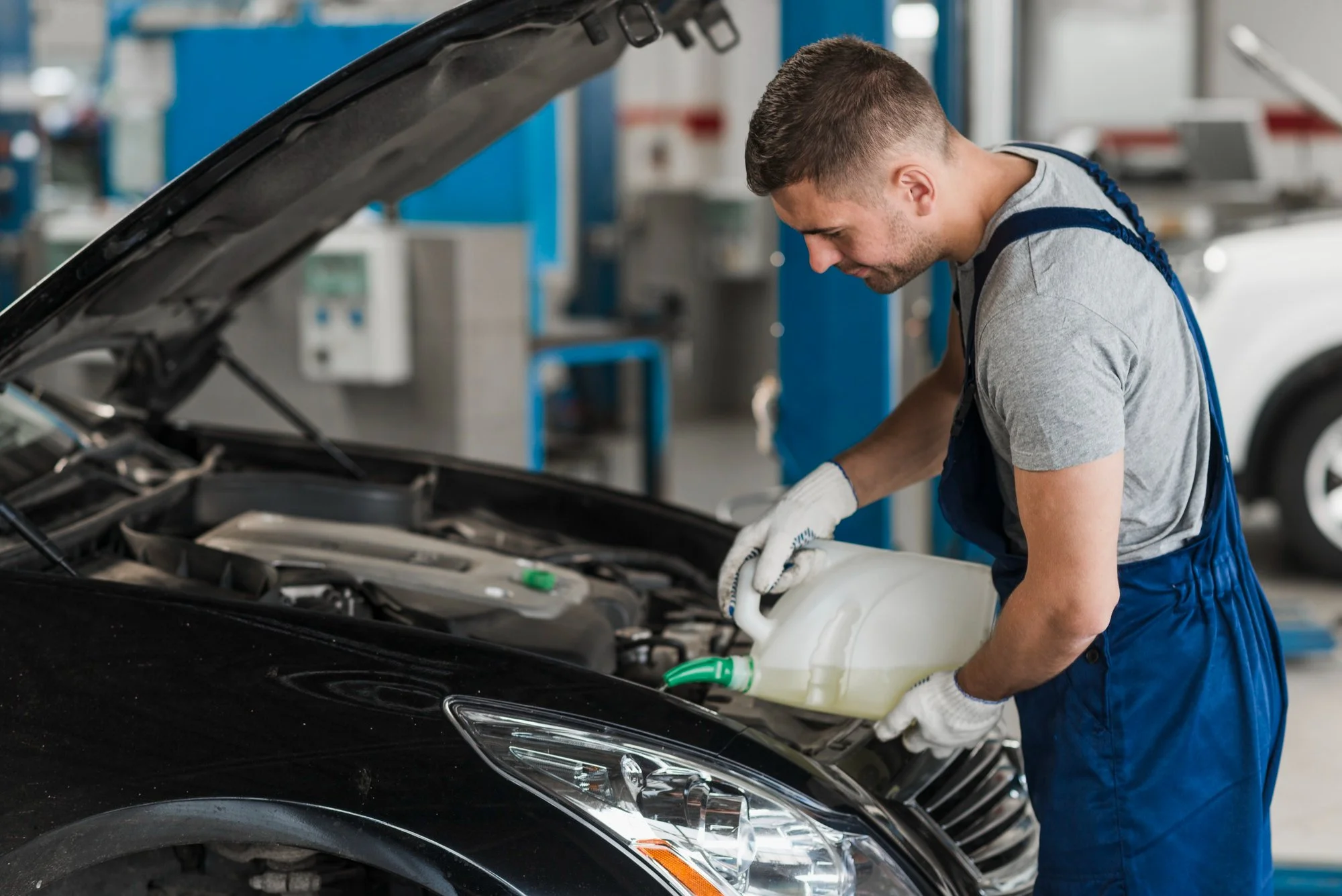 MOT, Vehicle Servicing, Repairs & Tyres — QCD Autocentre Brackley