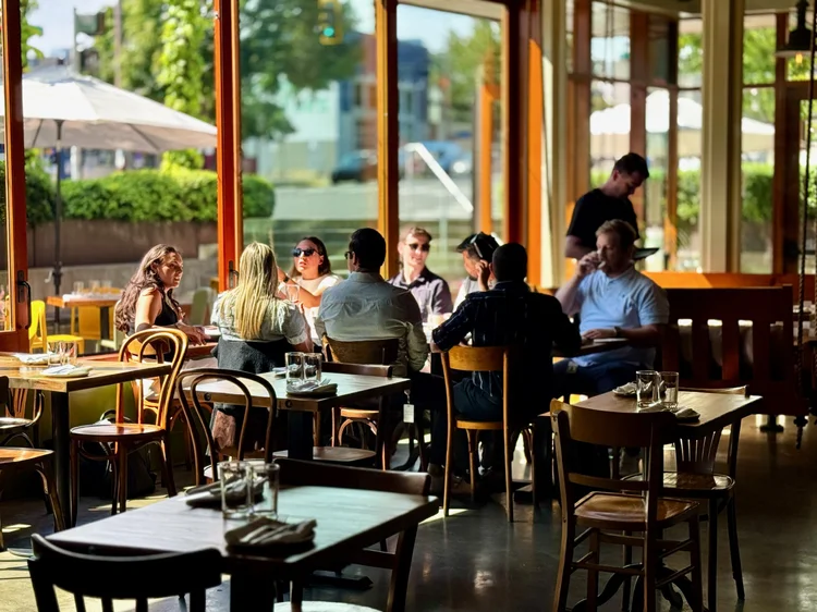 STONE WAY — PURPLE CAFÉ & WINE BAR